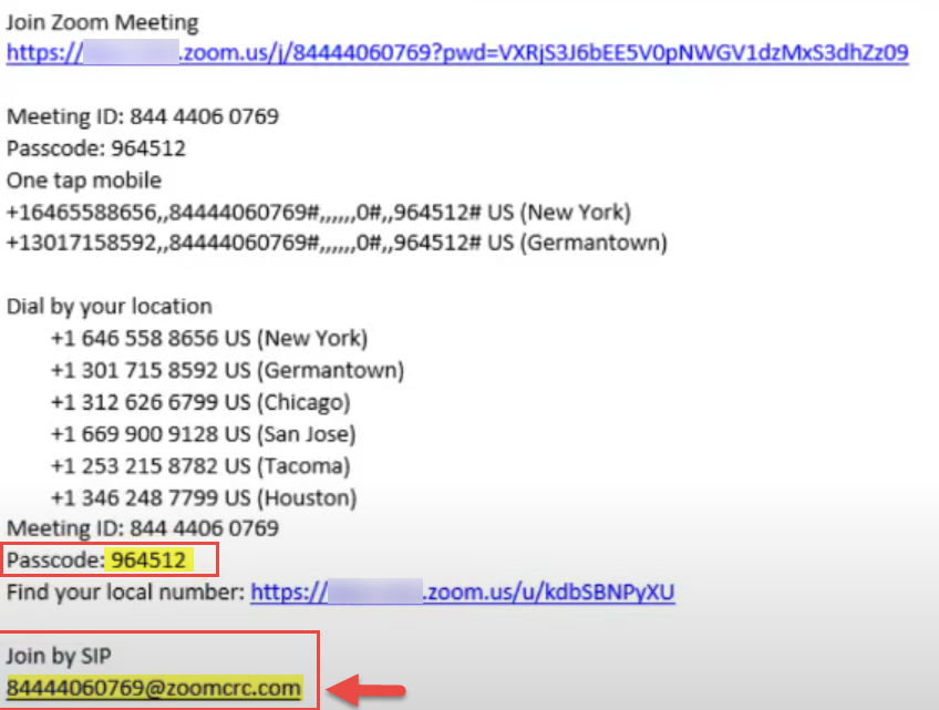 Connecting to a Zoom VC in a RFDS VC-enabled meeting room – RFDS ...