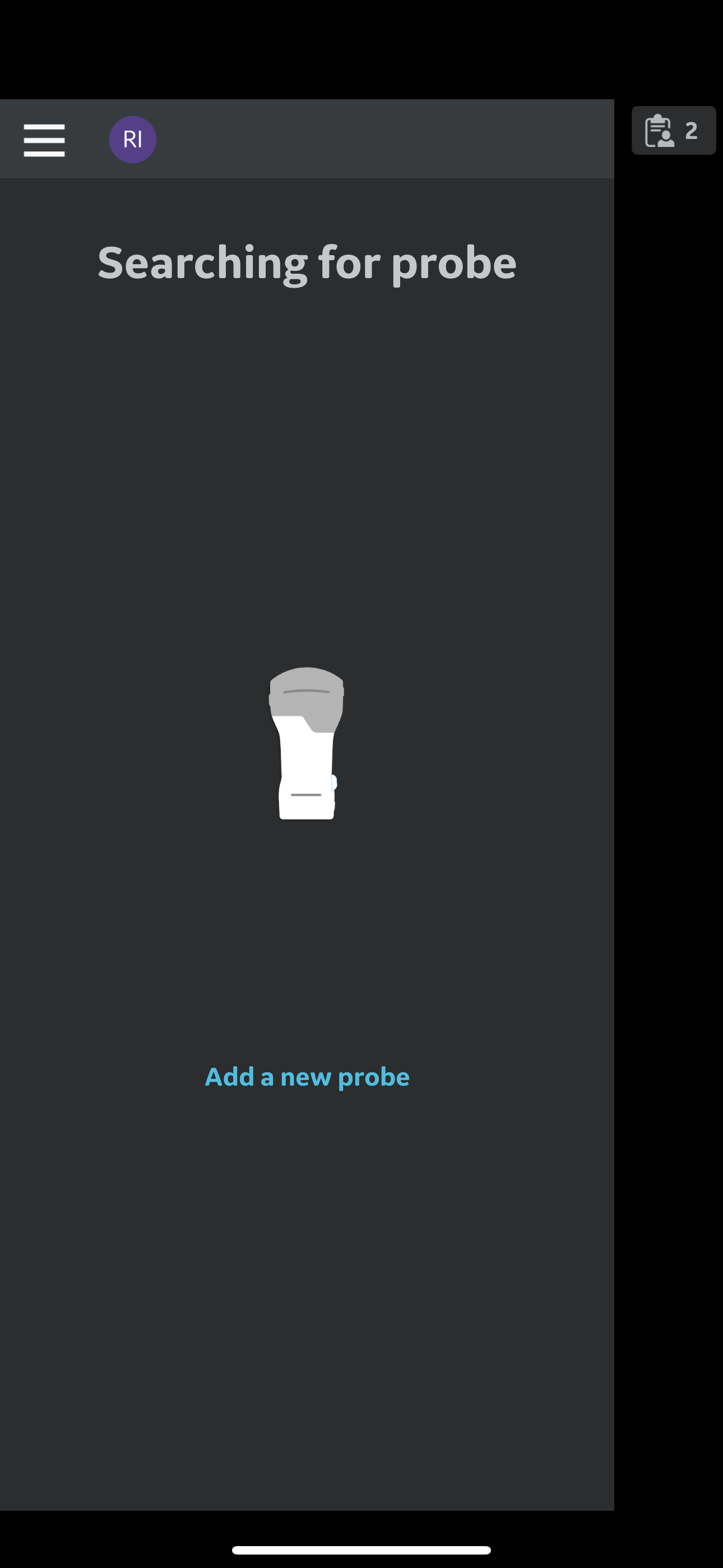 Connecting a Vscan Ultrasound Probe with the Vscan App – RFDS Western ...