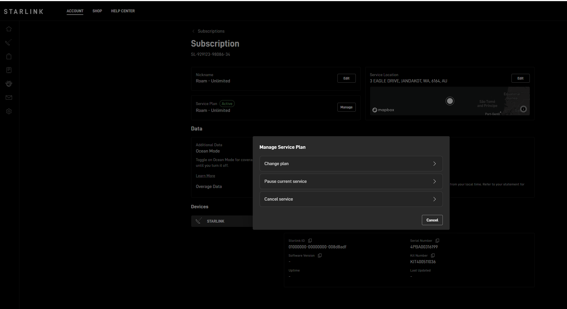 Starlink Roaming Kit for Temporary Internet Services: Setup Guide ...